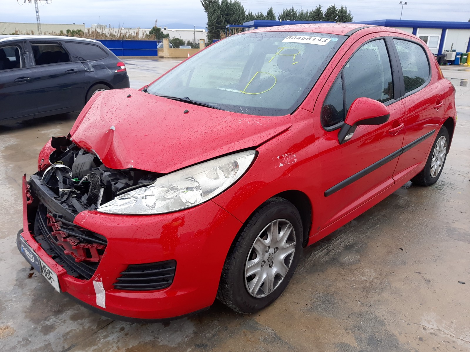 VIN: VF3WCKFT0AE072504 | Peugeot 207 2010 car history - Stat.vin