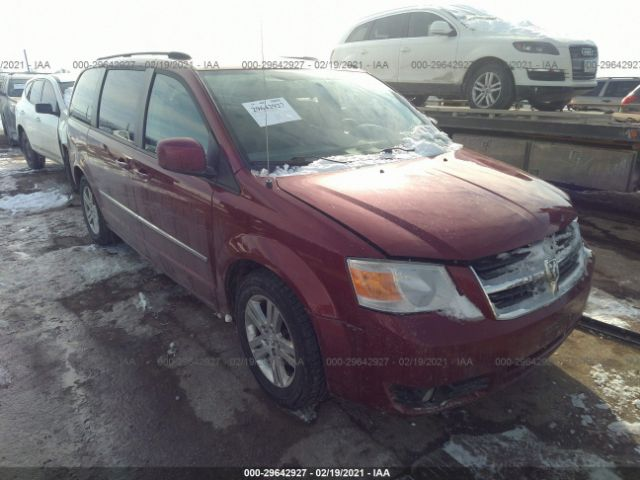 VIN: 2D4RN6DX5AR429714 | DODGE GRAND CARAVAN 2010 car history - Stat.vin