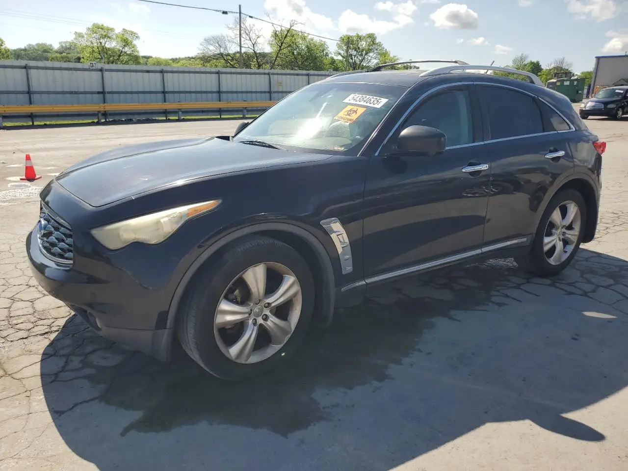 VIN: JN8AS1MU2BM711720 | INFINITI FX35 2011 car history - Stat.vin