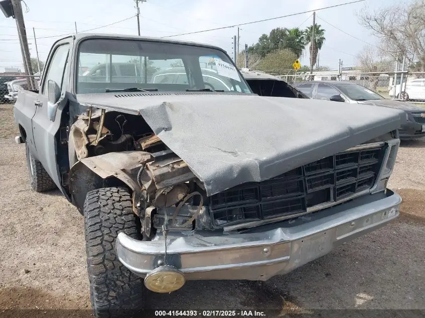 VIN: CCL448F354731 | CHEVROLET C10 1978 car history - Stat.vin