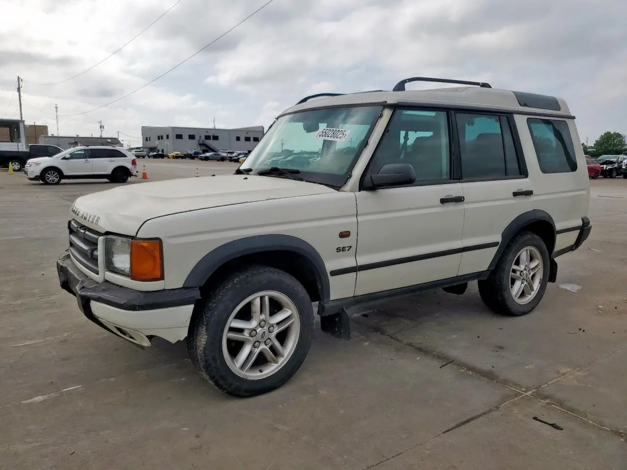 VIN: SALTW12491A716479 | LAND ROVER DISCOVERY 2001 car history - Stat.vin