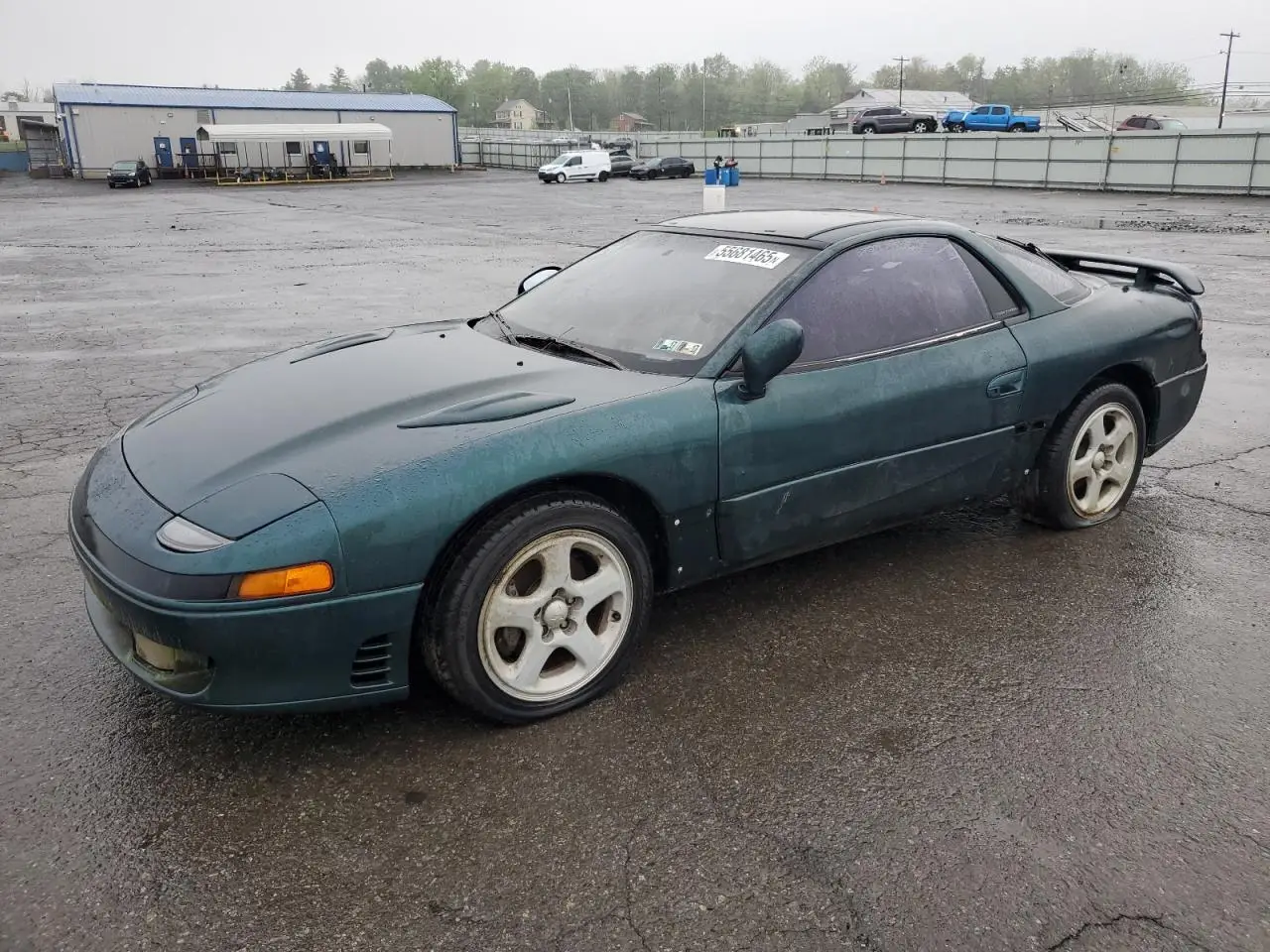VIN: JA3XE74C7NY053671 | MITSUBISHI 3000GT 1992 car history - Stat.vin