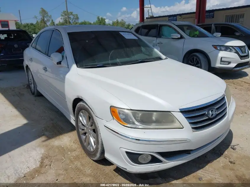 VIN: KMHFC4DF6BA521790 | HYUNDAI AZERA 2011 car history - Stat.vin