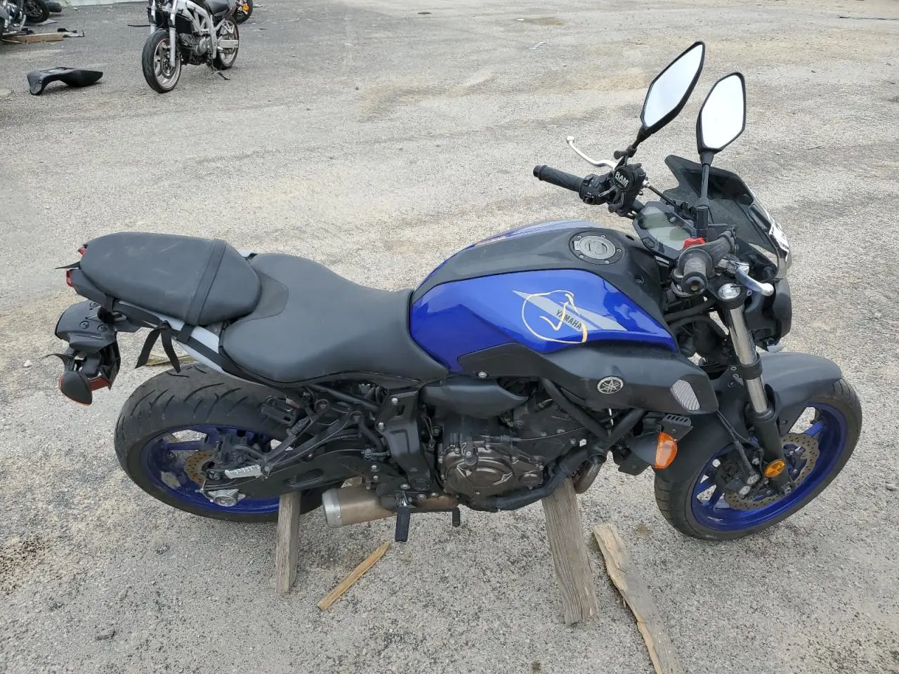VIN: JYARM27EXLA005905 | YAMAHA MT07 2020 car history - Stat.vin