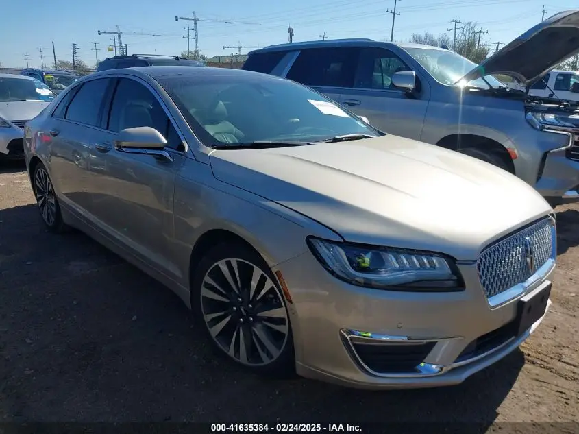 VIN: 3LN6L5E9XHR659992 | LINCOLN MKZ 2017 car history - Stat.vin