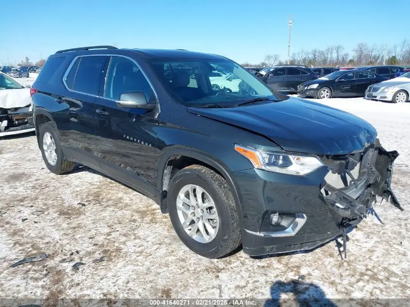 VIN: 1GNEVHKW0MJ175377 | CHEVROLET TRAVERSE 2021 car history - Stat.vin