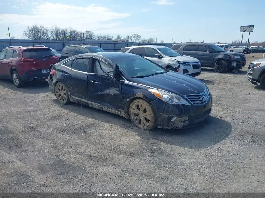 VIN: KMHFH4JG6DA233205 | HYUNDAI AZERA 2013 car history - Stat.vin