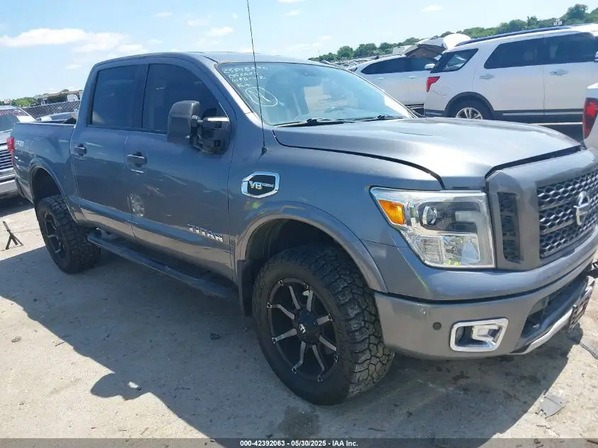 VIN: 1N6AA1E55HN551578 | NISSAN TITAN 2017 car history - Stat.vin