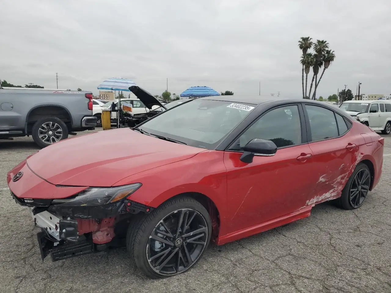 VIN: 4T1DAACK1SU075430 | TOYOTA CAMRY 2025 car history - Stat.vin