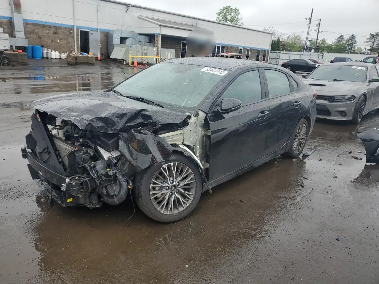 VIN: 3KPF54AD7PE530083 | KIA FORTE 2023 GT L BLACK 2 L 4 free car history - Stat.vin