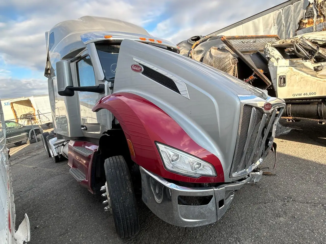 VIN: 1XPBD49X2ND779162 | PETERBILT ALL MODELS 2022 car history - Stat.vin