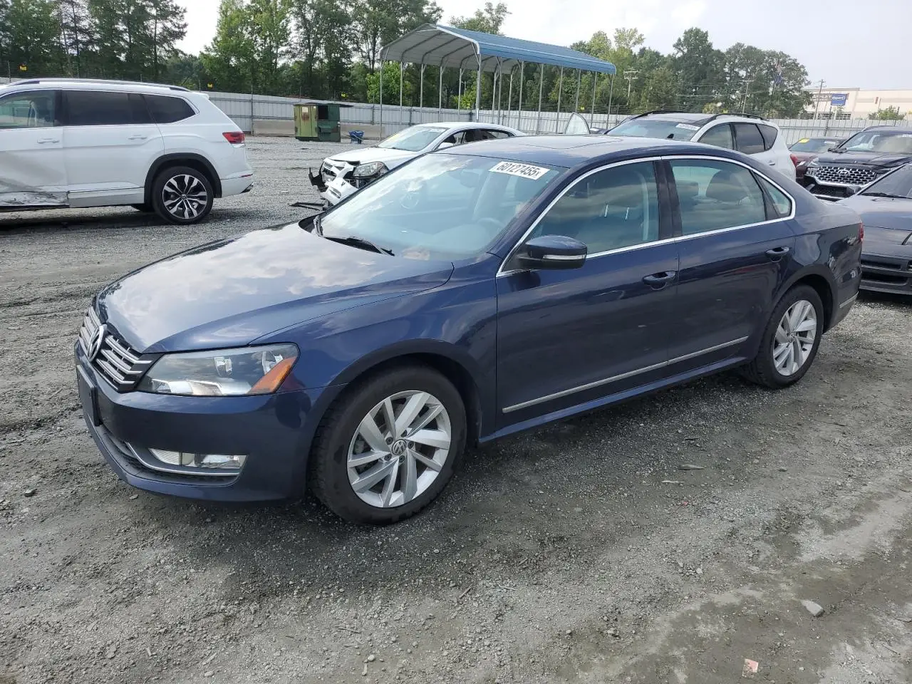 VIN: 1VWBN7A3XEC101481 | VOLKSWAGEN PASSAT 2014 car history - Stat.vin