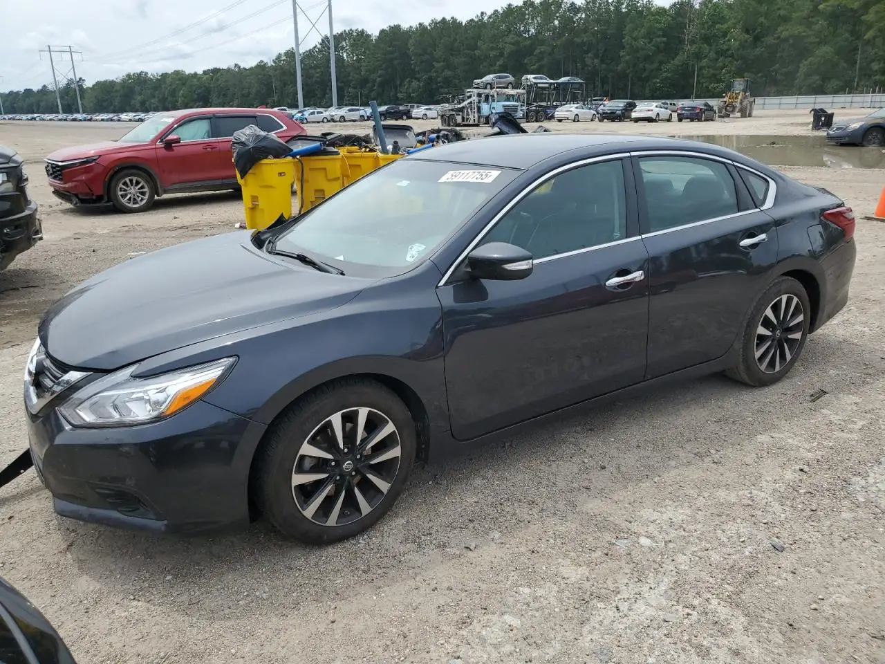 VIN: 1N4AL3AP3JC204905 | NISSAN ALTIMA 2018 2.5 BLACK 2.5L 4 free car ...