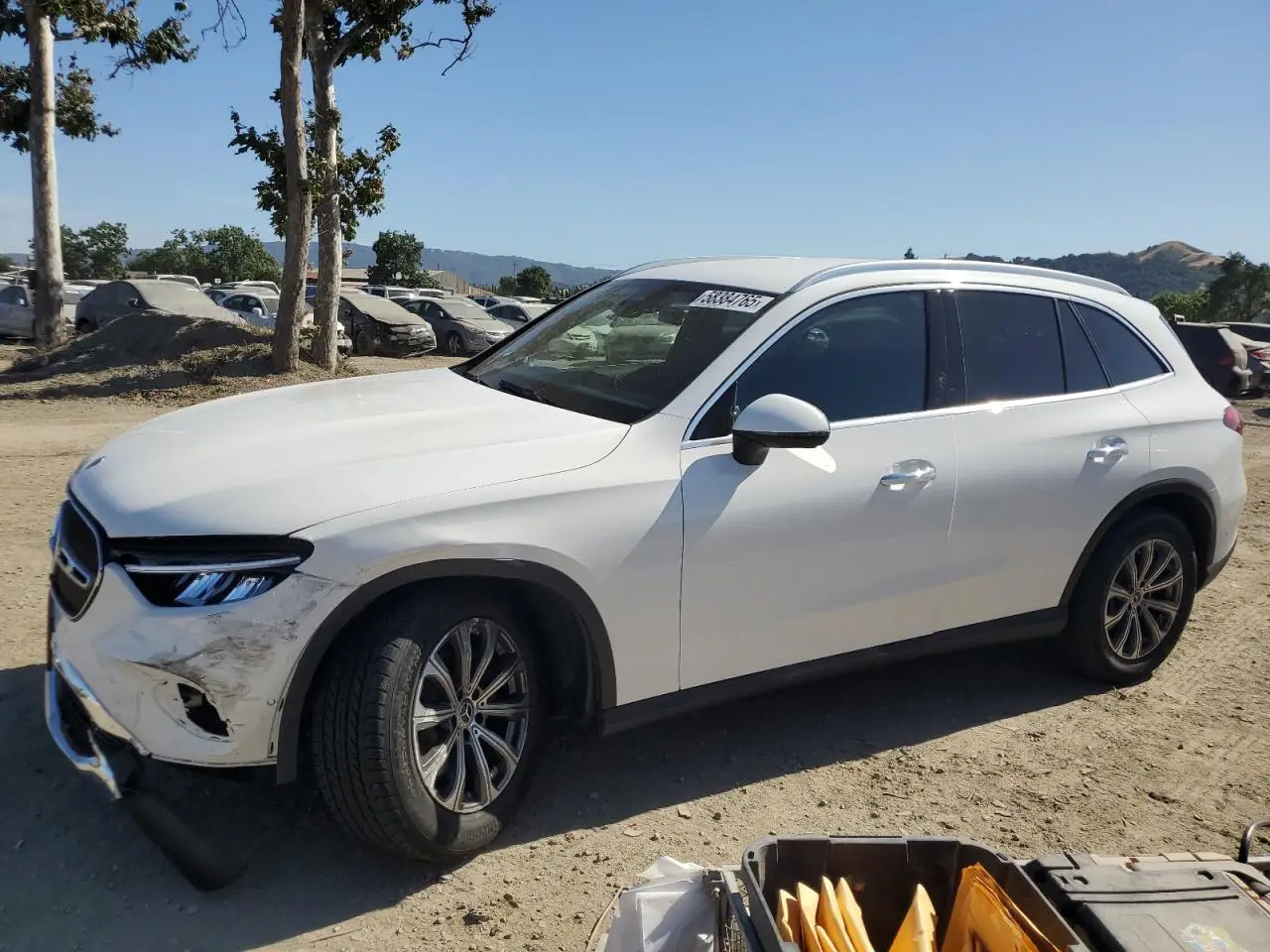 VIN: W1NKM4HB4RF227057 | MERCEDES-BENZ GLC-CLASS 2024 car history ...