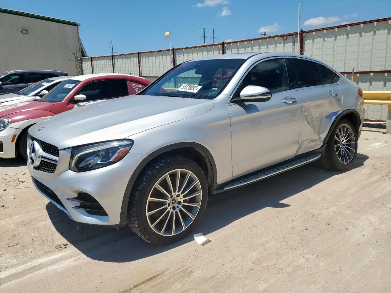 VIN: WDC0J4KB2KF606042 | MERCEDES-BENZ GLC-CLASS 2019 car history ...