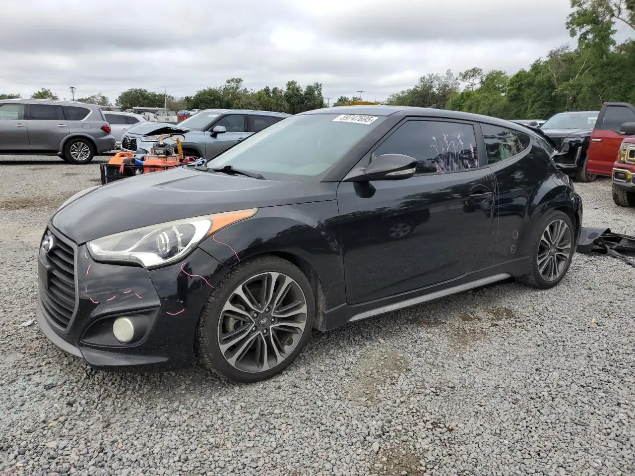 VIN: KMHTC6AE3GU249019 | HYUNDAI VELOSTER 2016 historia del auto - Stat.vin