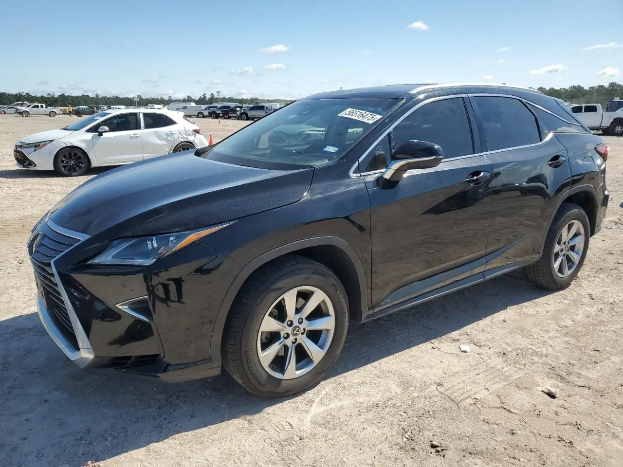 VIN: 2T2BZMCA9JC164585 | LEXUS RX350 2018 RX 350 BAS BLACK 3.5L 6 free ...
