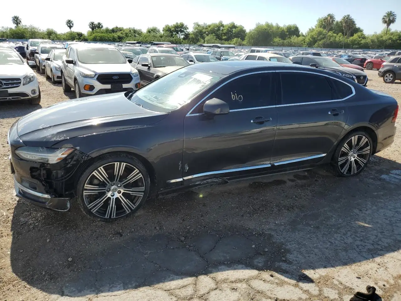 VIN: LVY062ML2NP265542 | VOLVO S90 B6 INS 2022 car history - Stat.vin