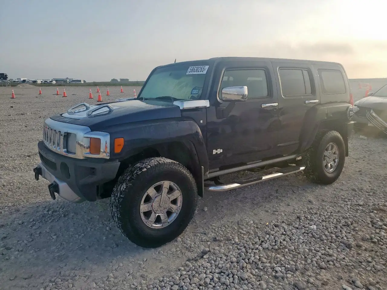 VIN: 5GTEN13E388132728 | HUMMER H3 2008 car history - Stat.vin