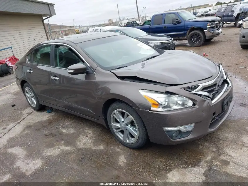 VIN: 1N4AL3APXEN214860 | NISSAN ALTIMA 2014 car history - Stat.vin