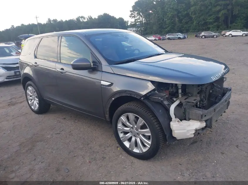 VIN: SALCT2BG1GH592880 | LAND ROVER DISCOVERY SPORT 2016 car history ...