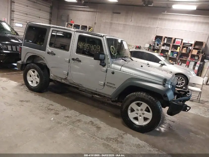VIN: 1C4BJWDG3EL305899 | JEEP WRANGLER UNLIMITED 2014 car history ...