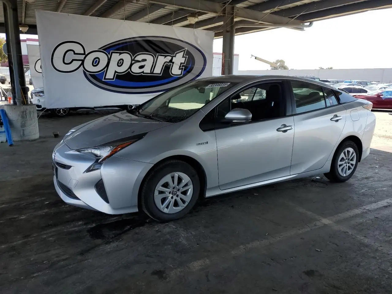 VIN: JTDKBRFU9G3015901 | TOYOTA PRIUS 2016 SILVER 1.8L 4 free car history - Stat.vin