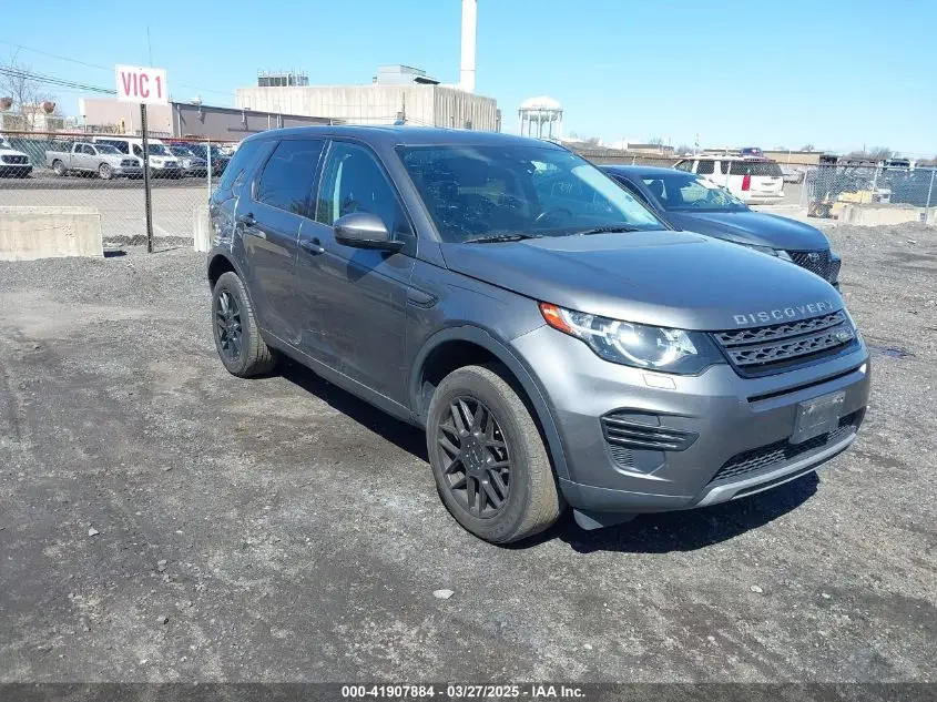 VIN: SALCP2BG4GH595860 | LAND ROVER DISCOVERY SPORT 2016 SE Gray 2.0L I ...