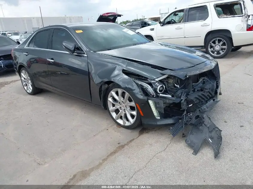 VIN: 1G6AZ5S34E0123356 | CADILLAC CTS 2014 PREMIUM 3.6L V-6 DI, DOHC ...