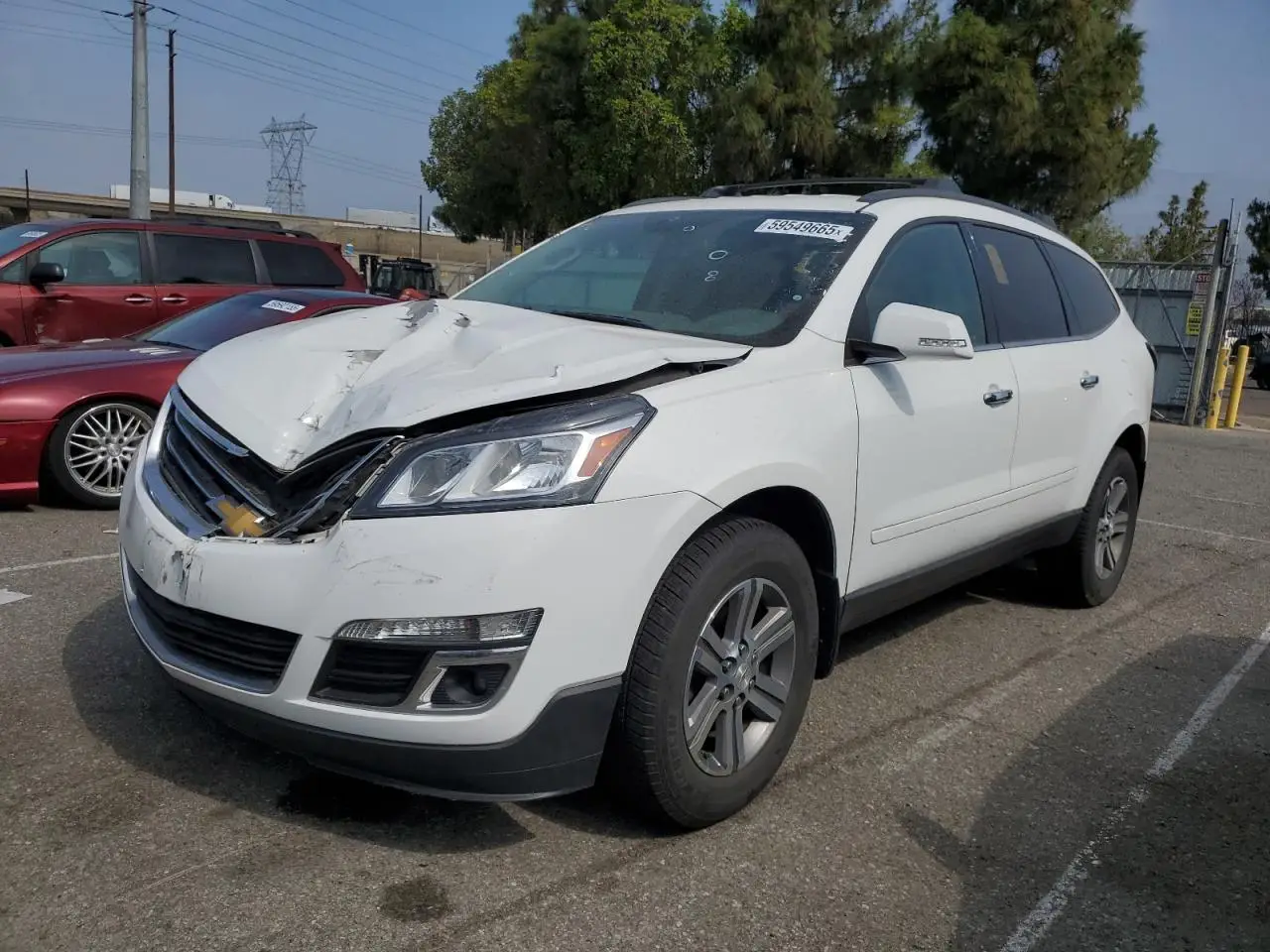 VIN: 1GNKRGKD7HJ257001 | CHEVROLET TRAVERSE 2017 car history - Stat.vin