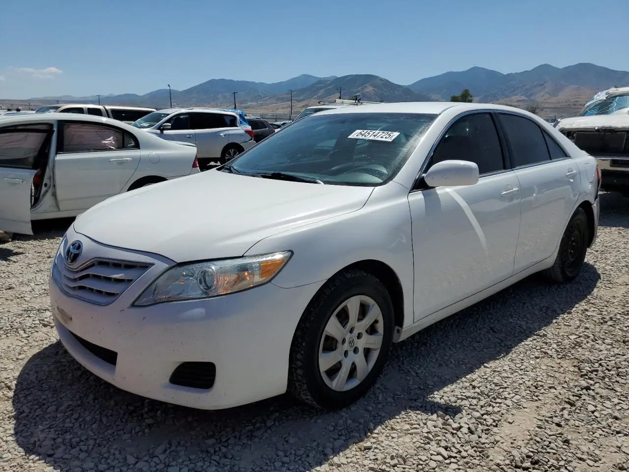 VIN: 4T1BF3EK3AU546185 | TOYOTA CAMRY 2010 car history - Stat.vin
