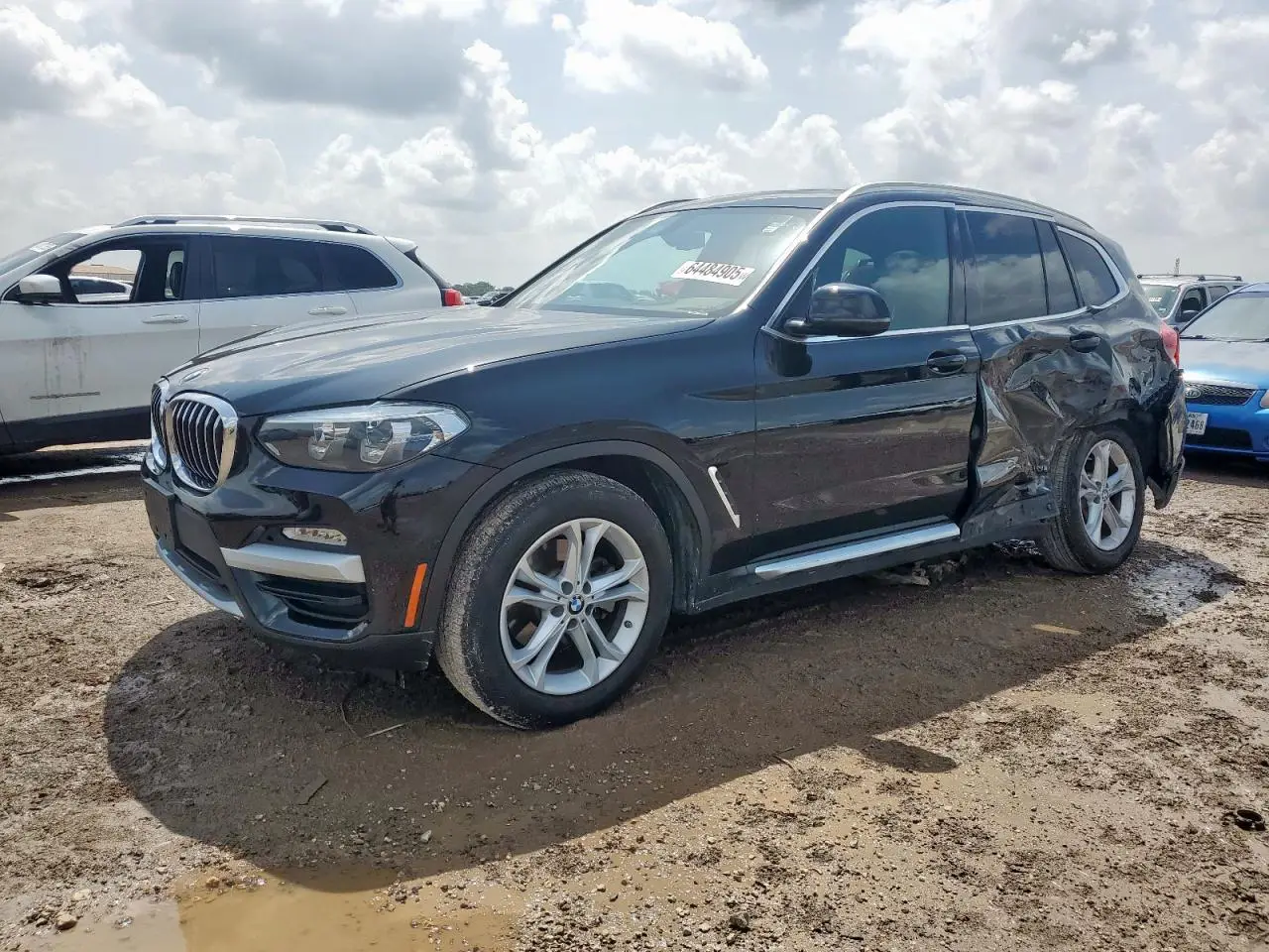 VIN: 5UXTR9C53JLD70813 | BMW X3 2018 car history - Stat.vin