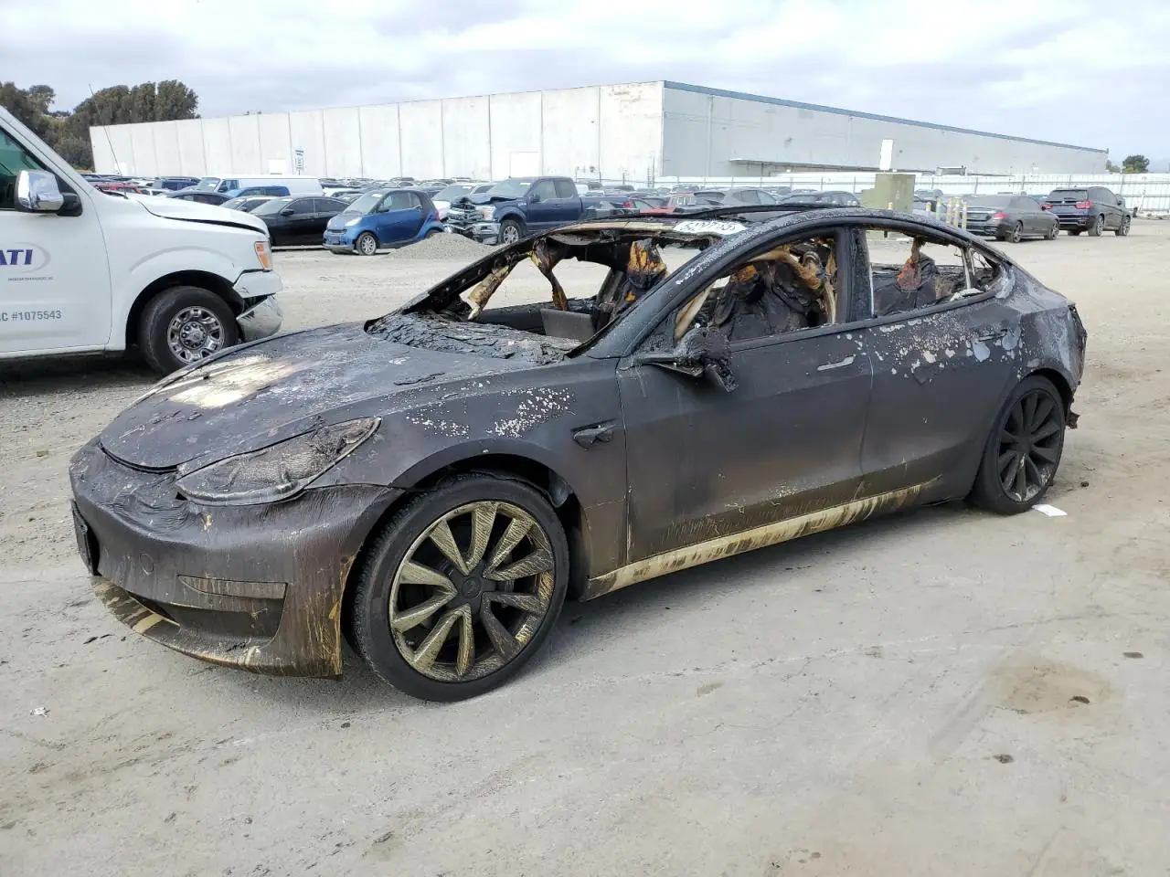 VIN: 5YJ3E1EB0JF134105 | TESLA MODEL 3 2018 car history - Stat.vin