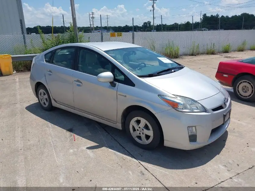 VIN: JTDKN3DU3A0171044 | TOYOTA PRIUS 2010 car history - Stat.vin