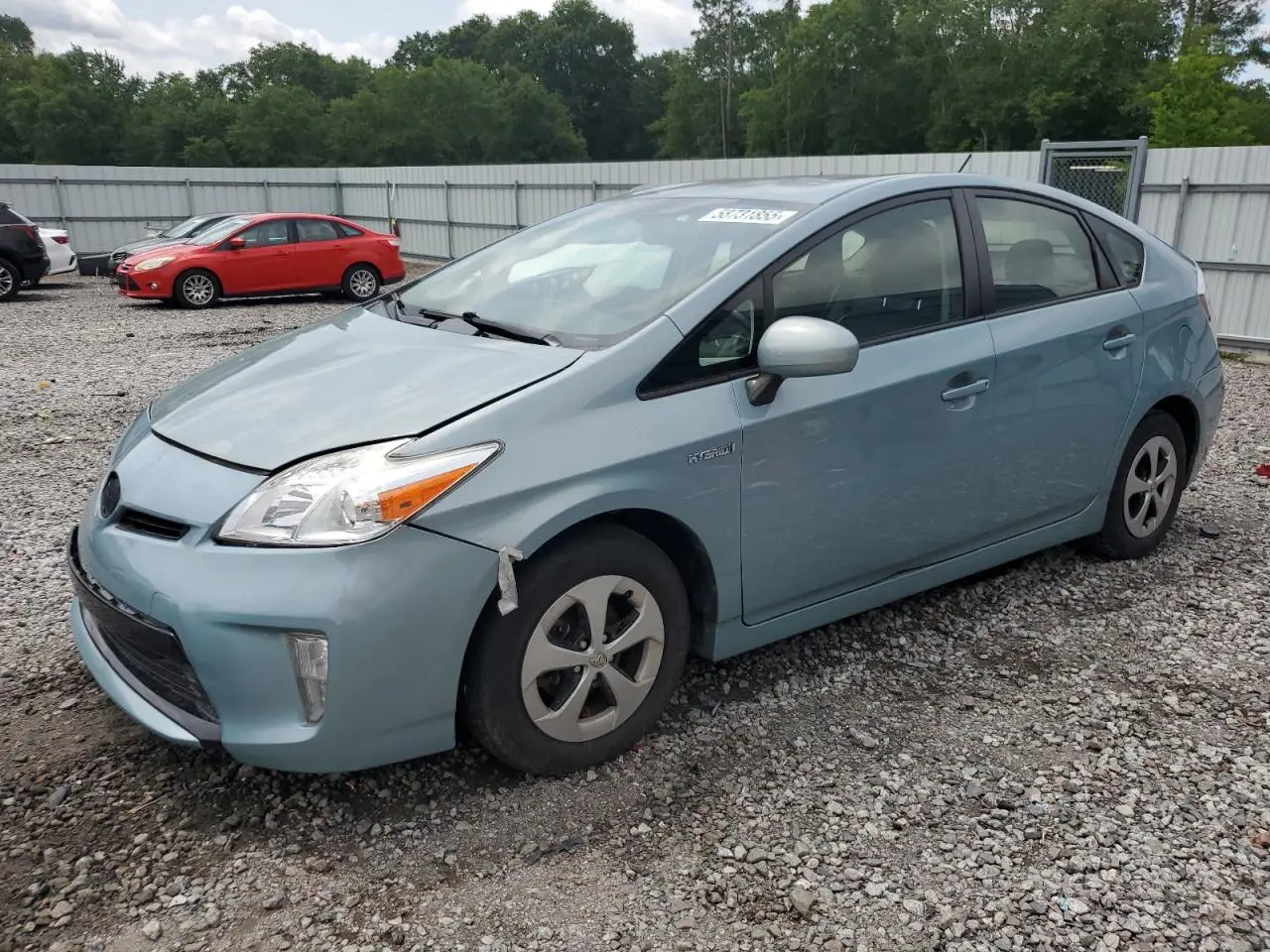 VIN: JTDKN3DU1F1950637 | TOYOTA PRIUS 2015 car history - Stat.vin