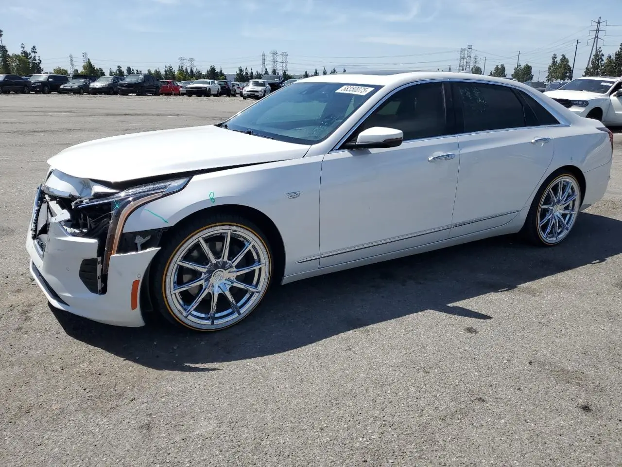 VIN: 1G6KD5RS8KU129102 | CADILLAC CT6 2019 car history - Stat.vin