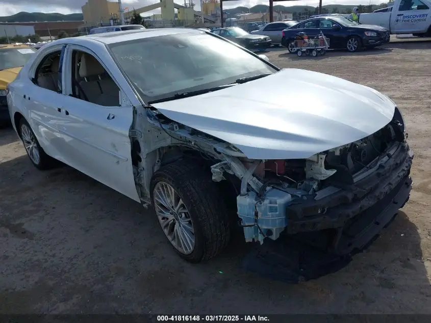 VIN: 4T1F31AK2LU014000 | TOYOTA CAMRY 2020 car history - Stat.vin