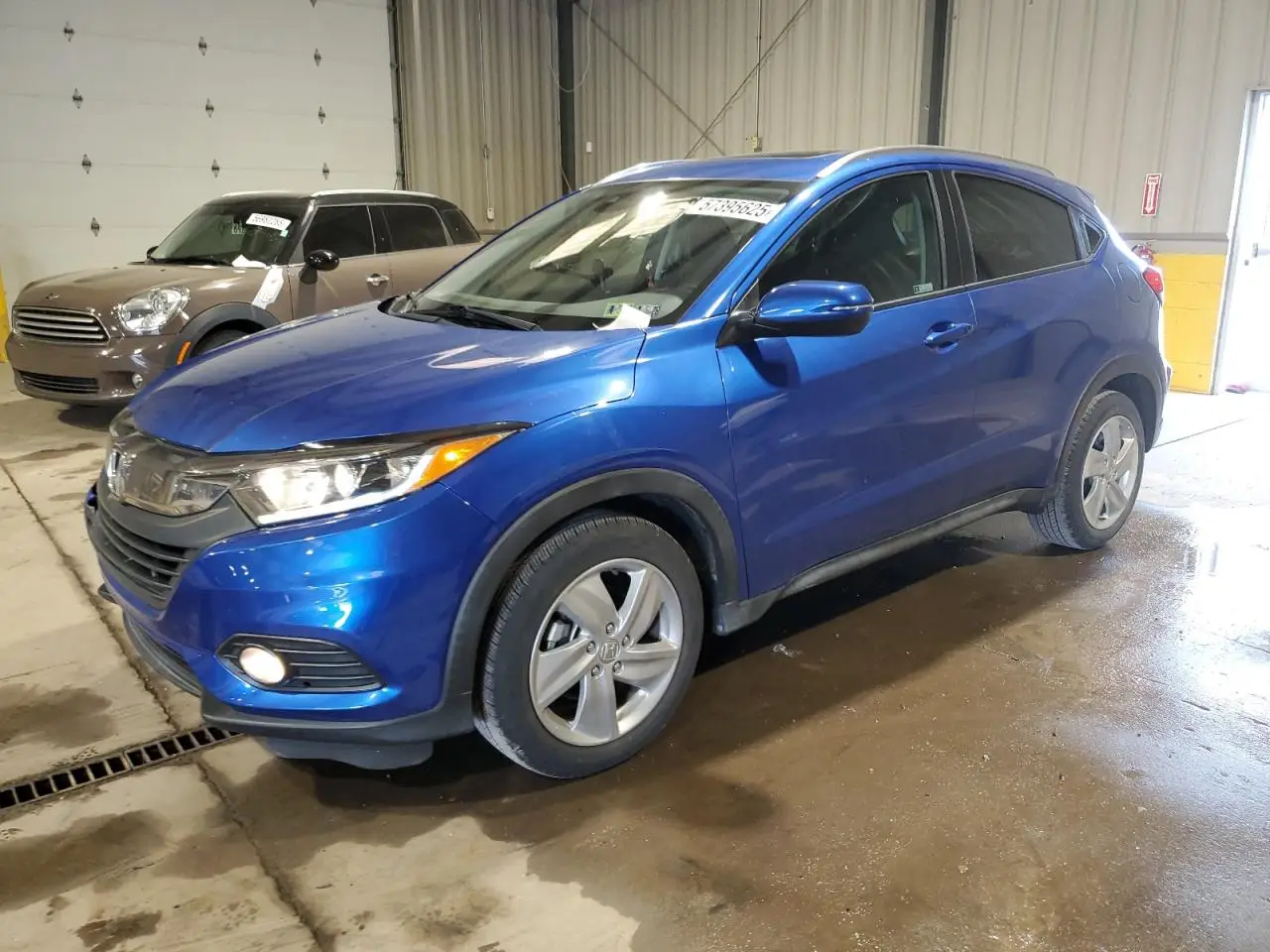 VIN: 3CZRU6H52LM716859 | HONDA HR-V 2020 EX BLUE 1.8L 4 free car ...