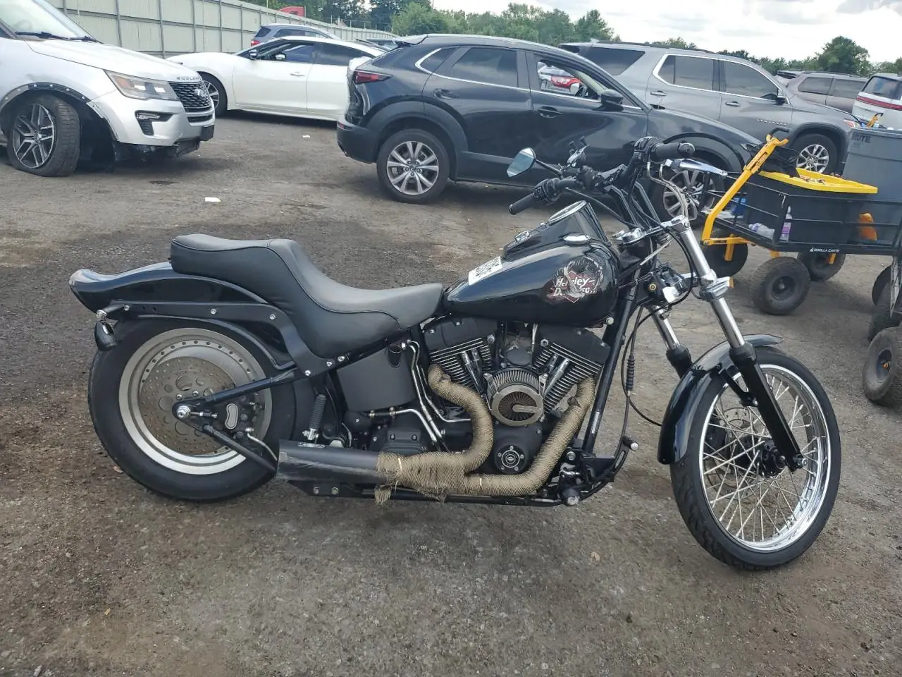 VIN: 1HD1BTY18YY066031 | HARLEY-DAVIDSON FX 2000 car history - Stat.vin