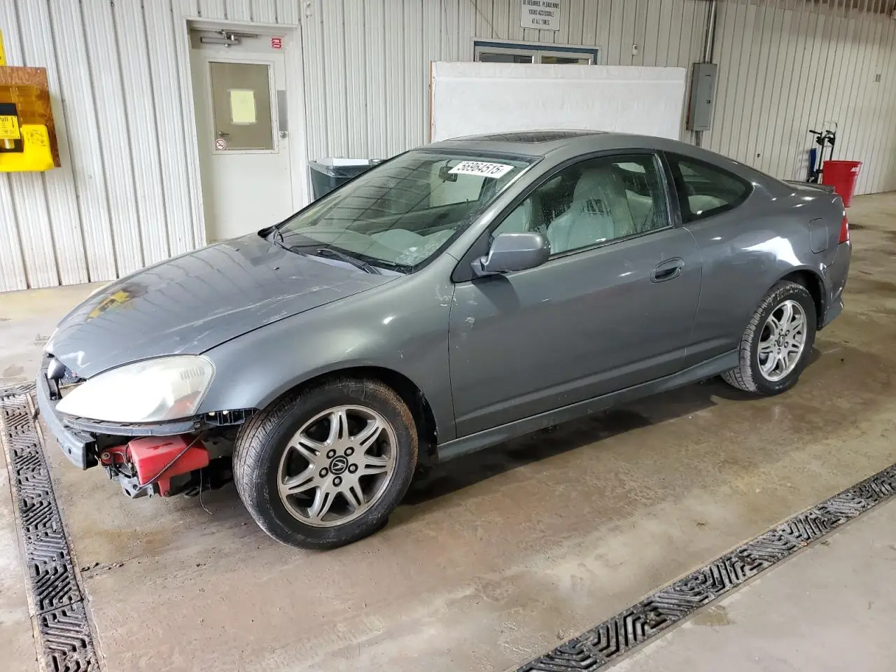 VIN: JH4DC53045S010557 | ACURA RSX 2005 car history - Stat.vin
