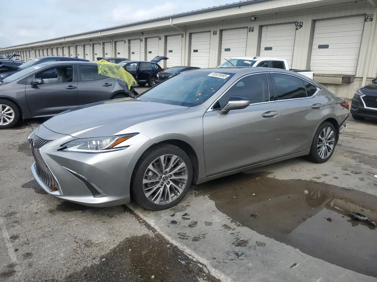VIN: 58ADZ1B16LU078643 | LEXUS ES350 2020 ES 350 GRAY 3.5L 6 free car ...