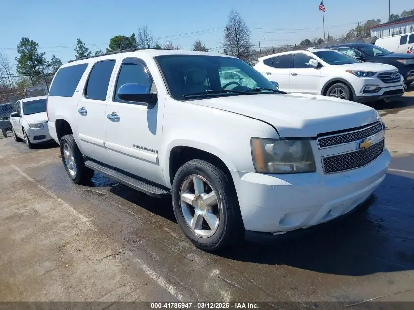 VIN: 3GNFK16377G200561 | CHEVROLET SUBURBAN 1500 2007 LTZ White 5.3L V ...