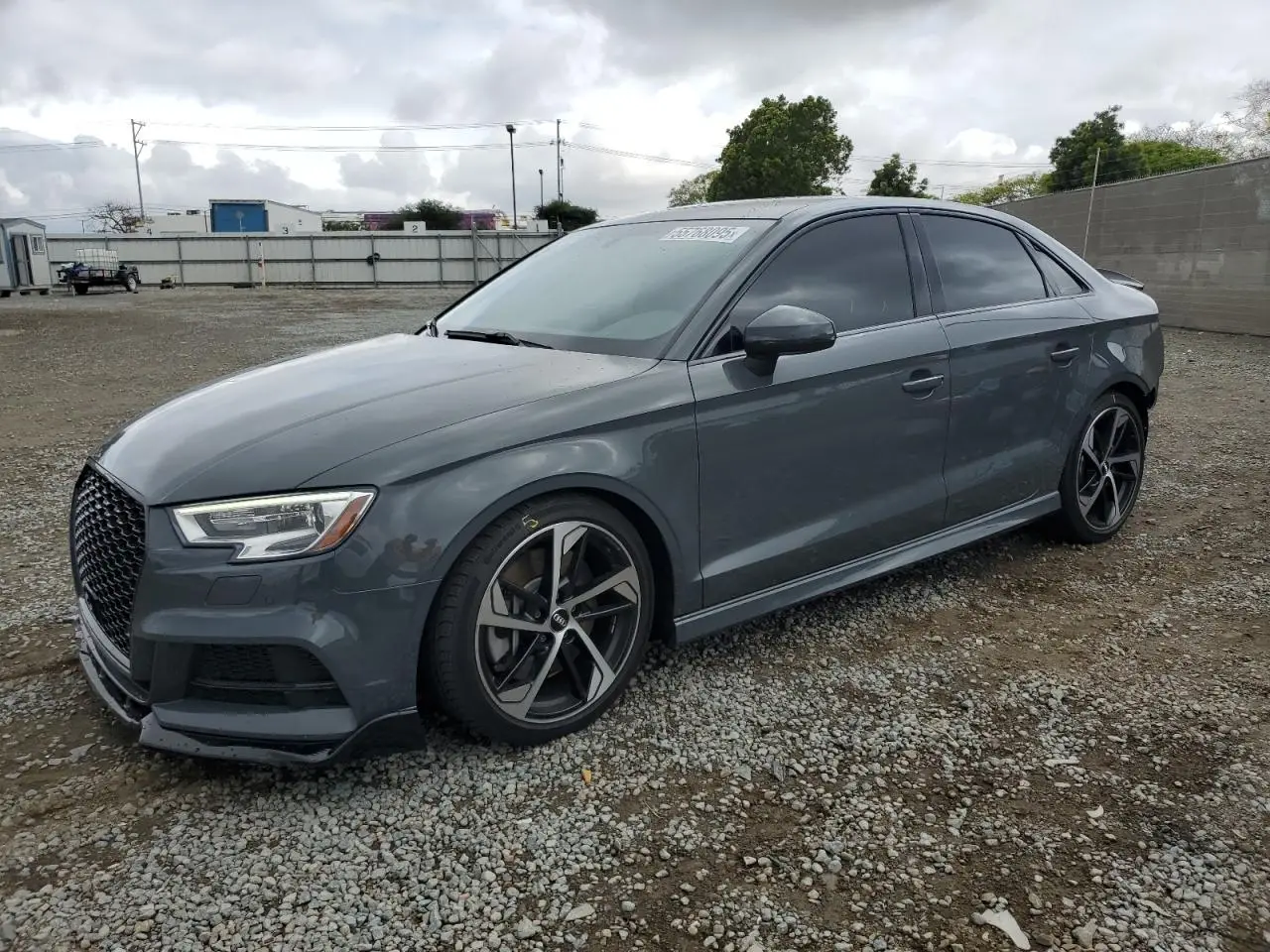 VIN: WAUBEGFF4LA092918 | AUDI A3 2020 S-LINE GRAY 2.0L 4 free car ...
