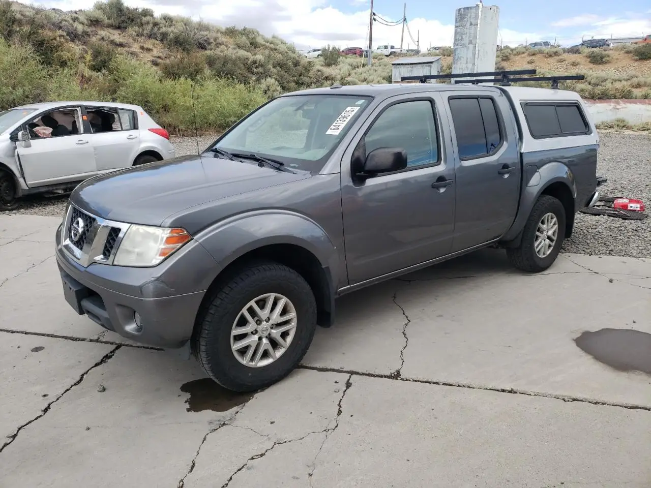 VIN: 1N6AD0EV9GN704155 | NISSAN FRONTIER 2016 car history - Stat.vin