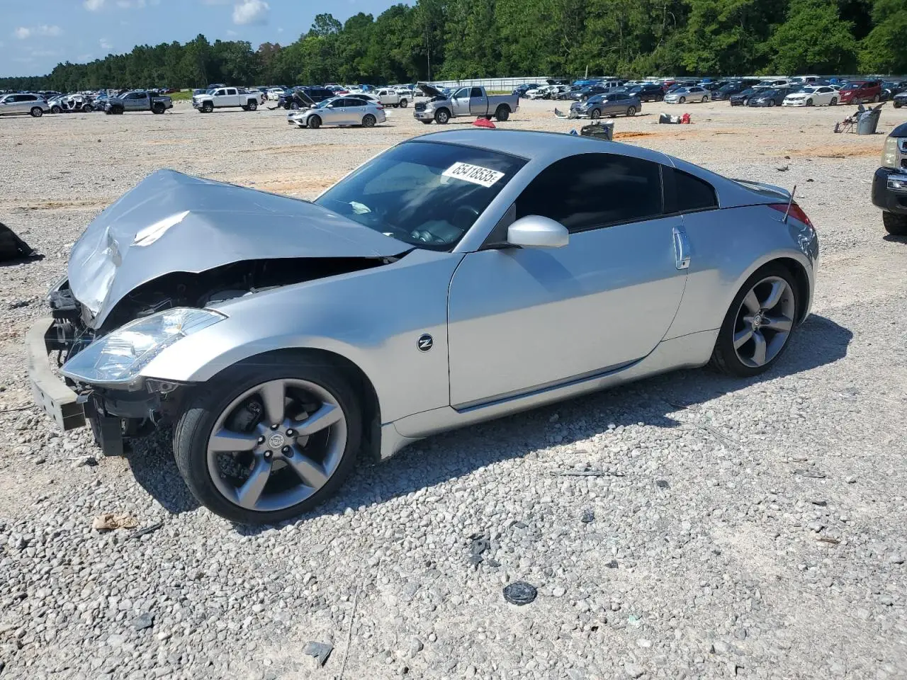 VIN: JN1AZ34D23T103211 | NISSAN 350Z 2003 car history - Stat.vin