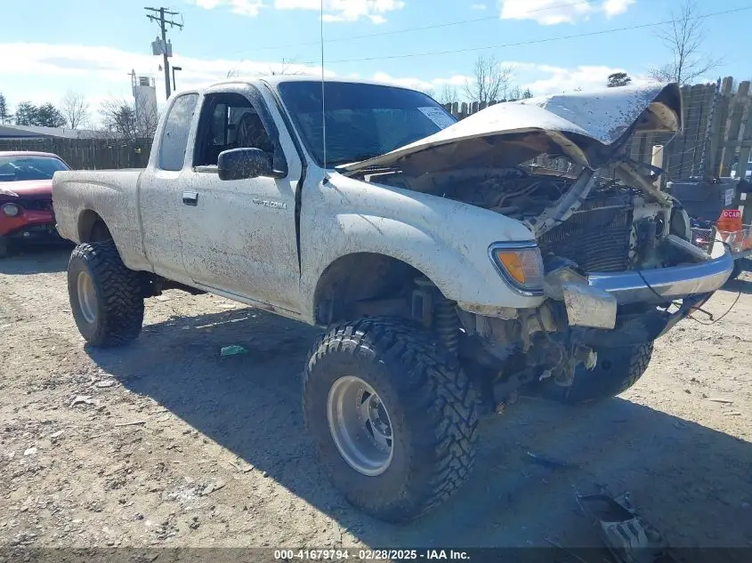 VIN: 4TAWN72N8TZ143884 | TOYOTA TACOMA 1996 historia del auto - Stat.vin