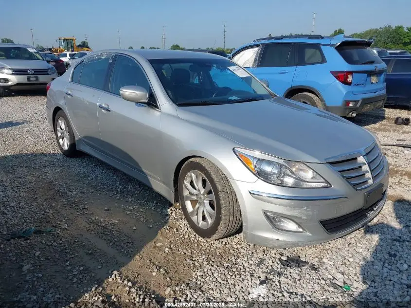 VIN: KMHGC4DD2DU221099 | HYUNDAI GENESIS 2013 3.8 Gray 3.8L V-6 DI ...