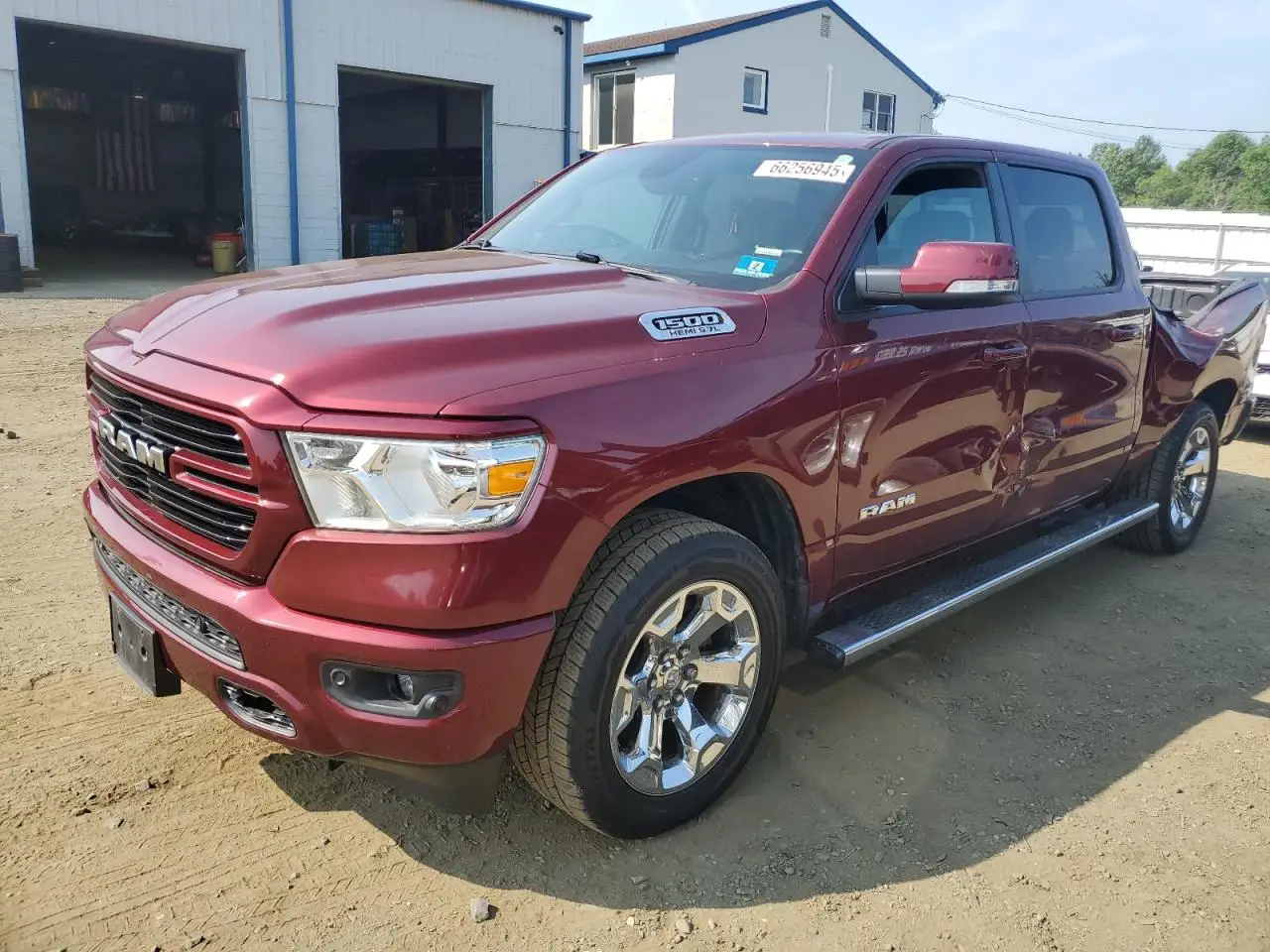 VIN: 1C6SRFFT5LN145116 | RAM 1500 2020 BIG H BURGUNDY 5.7L 8 free car ...