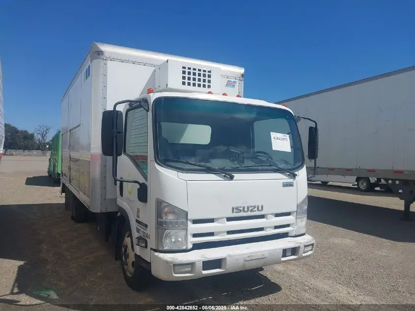VIN: JALE5W164F7902226 | ISUZU DSL REG AT 2015 White free car history - Stat.vin