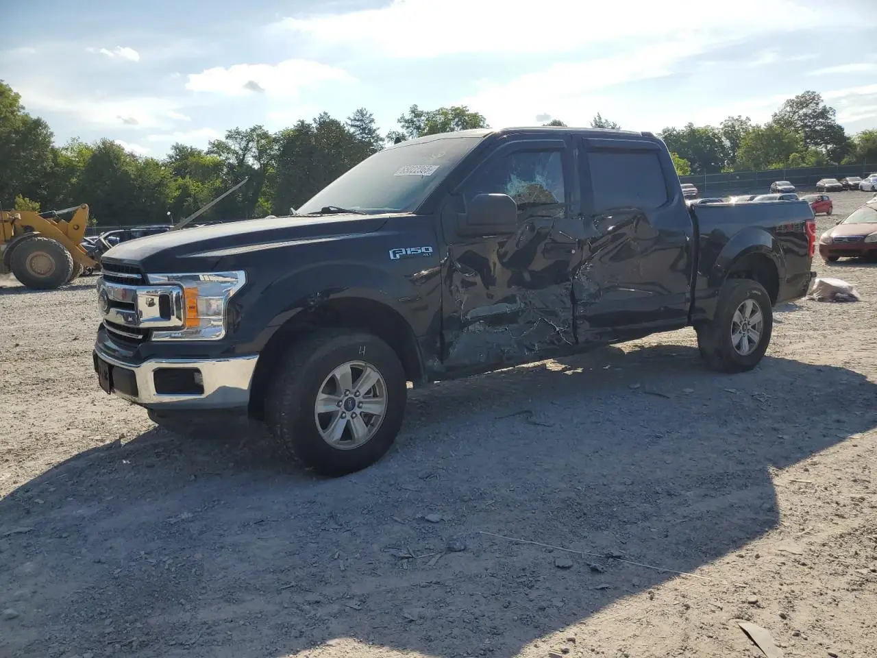 VIN: 1FTEW1EP9LFB55549 | FORD F-150 2020 F150 SUPER BLACK 2.7L 6 free ...